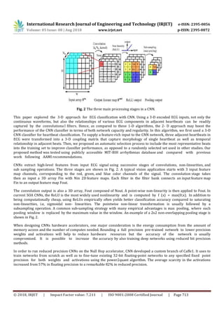 IRJET- Arrhythmia Detection using One Dimensional Convolutional Neural Network | PDF