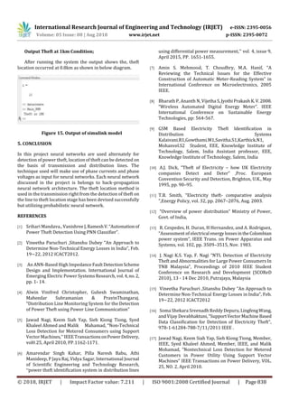 IRJET- Power Theft Detection using Probabilistic Neural Network Classifier | PDF
