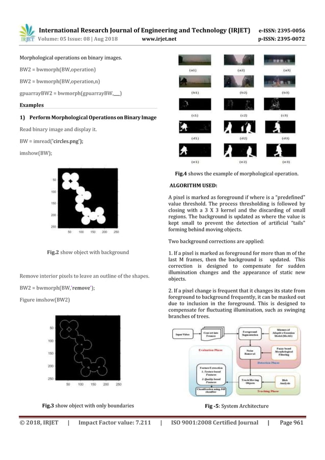 IRJET- Real Time Video Object Tracking using Motion Estimation | PDF IRJET- Real Time Video Object Tracking using Motion Estimation | PDF