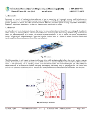 IRJET- Automatic Pneumatic Bumper and Braking System | PDF