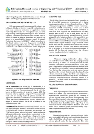 IRJET- Automatic Bin Bot- Garbage Collecting System in Residential Areas and Enlightening ...