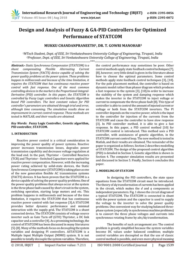 IRJET- Analysis of 3-Phase Induction Motor with High Step-Up PWM DC-DC Converter using Matlab ...