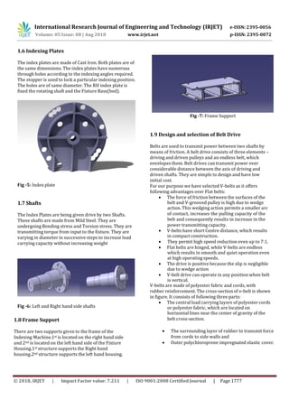IRJET- Design and Analysis of an Indexing Fixture | PDF