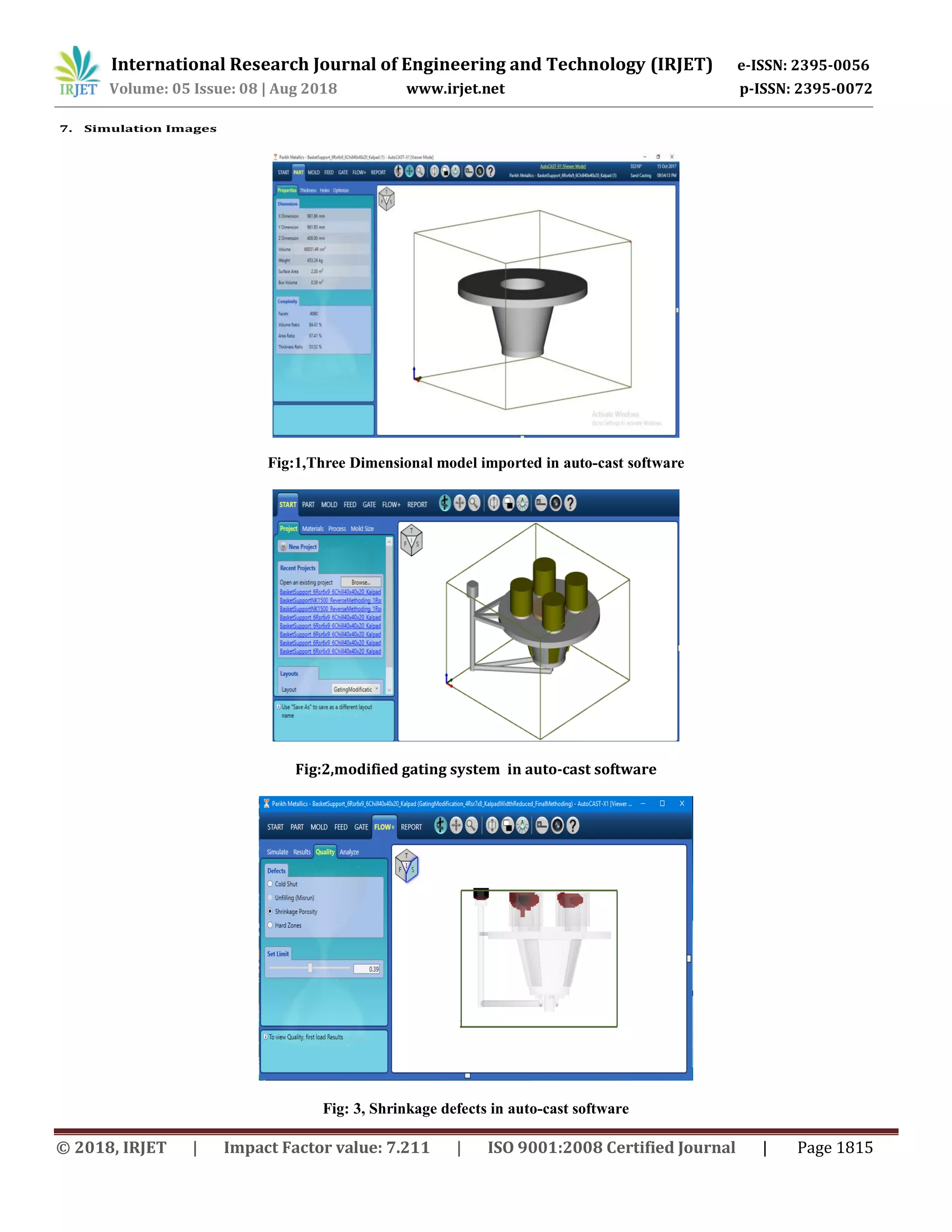 IRJET- Quality Improvement in Cover Support Casting using Auto-CAST ...