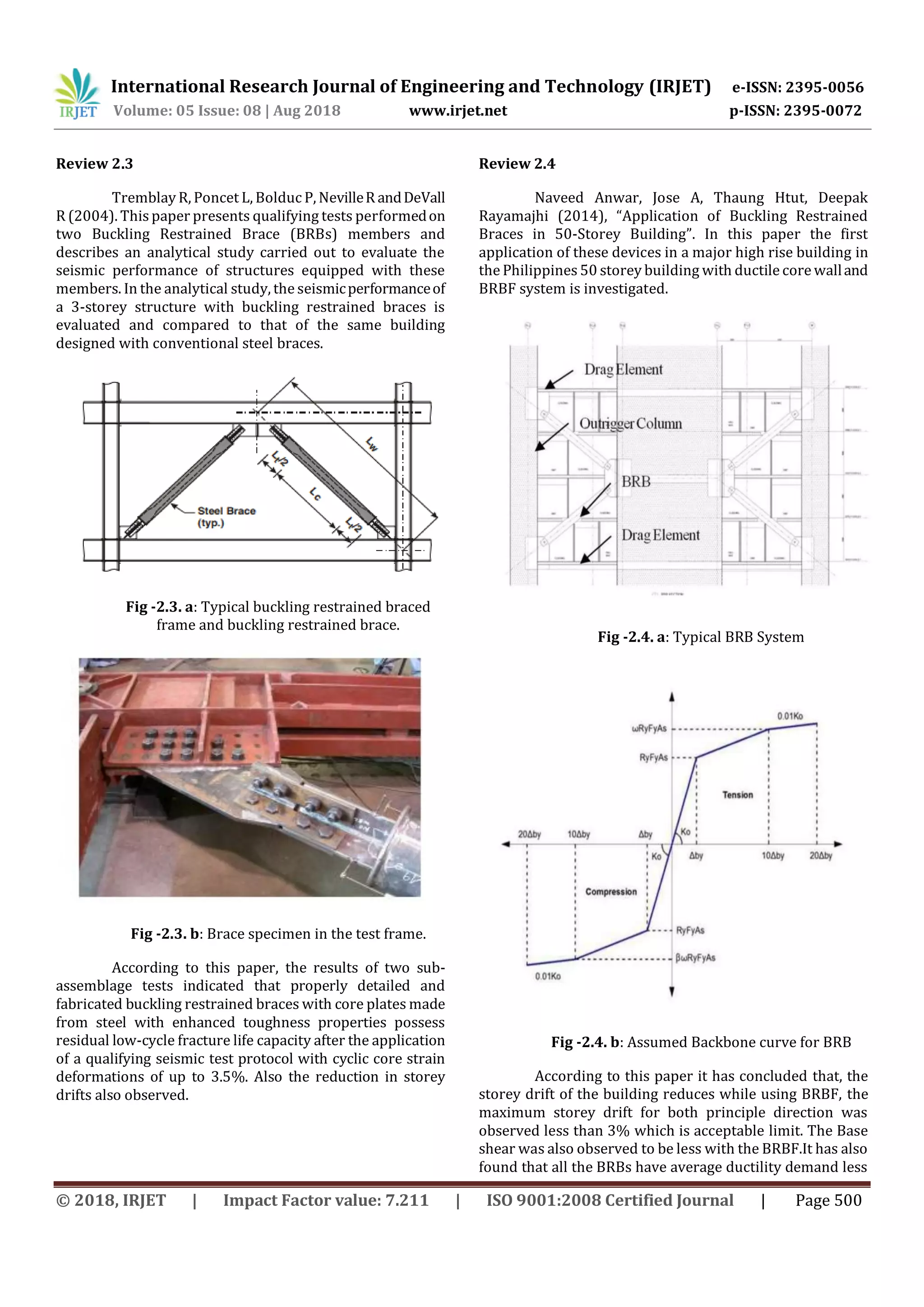 IRJET- A Review on Structural Diagrid System for High Rise Buildings ...