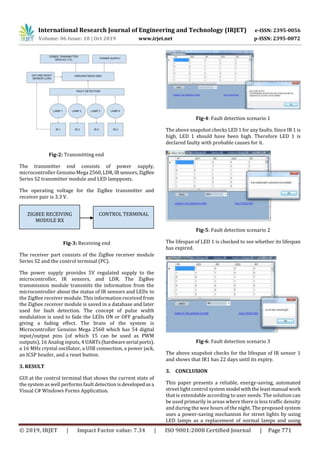 IRJET- Design and Analysis of Street Light Control System | PDF