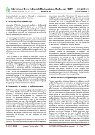 IRJET- Developing Online Pre-Induction Courses and E-Learning & E ...