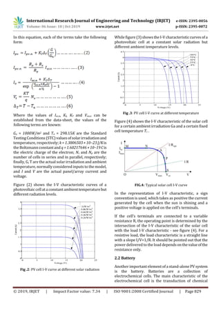 IRJET- Photovoltaic Power Converter Modeling in Modelica | PDF