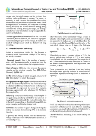 IRJET- Photovoltaic Power Converter Modeling in Modelica | PDF