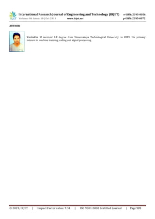 IRJET- IoT based Smart Voting System | PDF