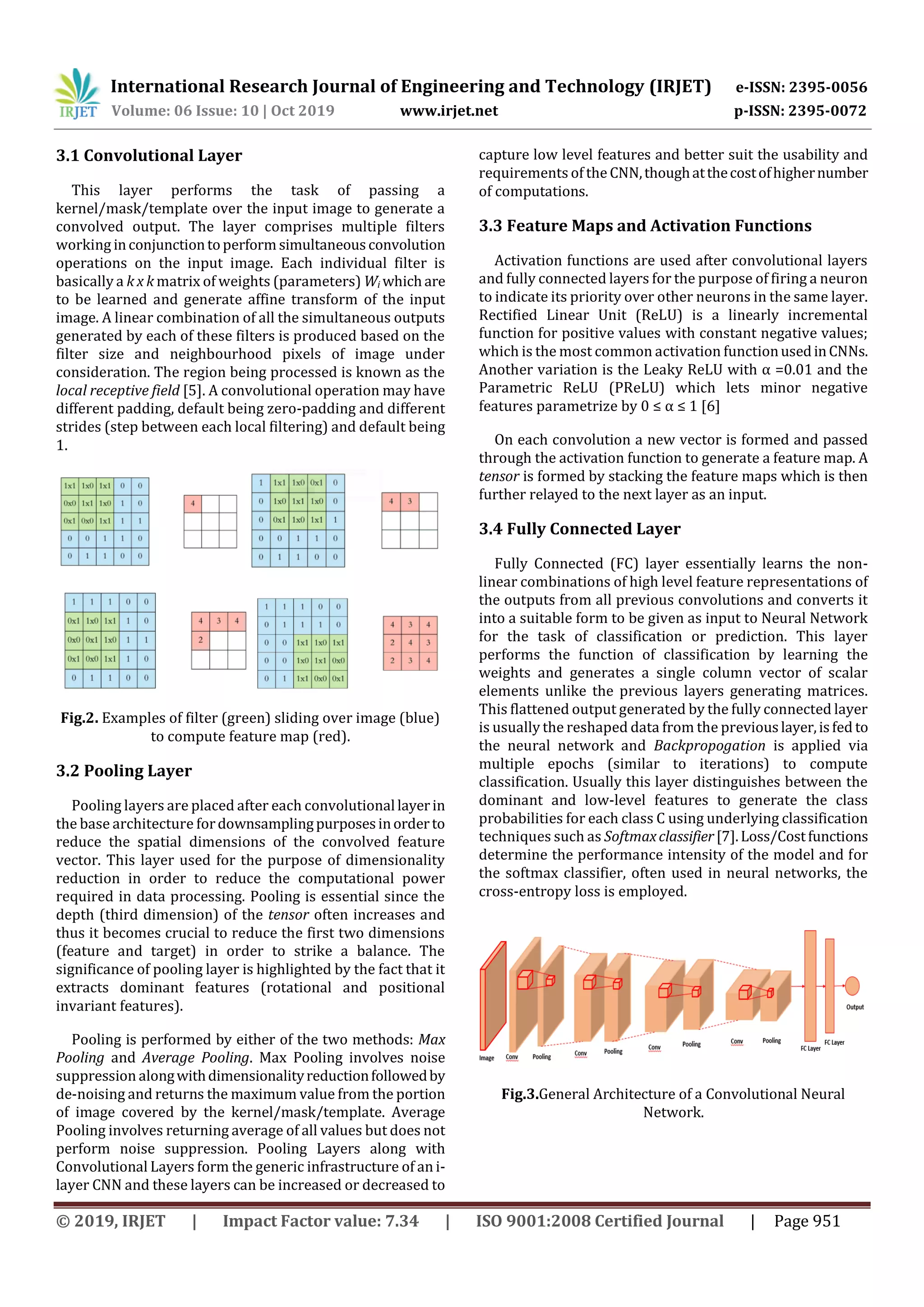 IRJET- Deep Learning Techniques for Object Detection | PDF