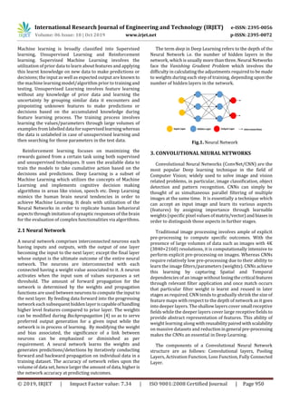IRJET- Deep Learning Techniques for Object Detection | PDF