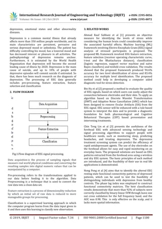 IRJET- Deep Learning Technique for Feature Classification of Eeg to Access Student’s Mental ...