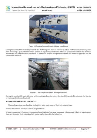 IRJET- Study on Fire Hazard in Textile Industries | PDF