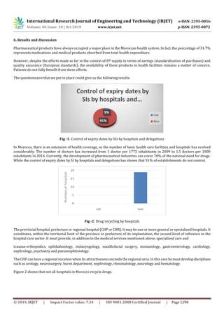 IRJET- Reverse Logistics in Morocco: The Case of Hospitals | PDF