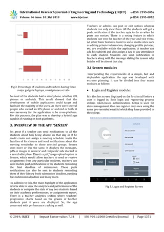 IRJET- Application of Mobile Technologies to Enhance the Teaching and Learning Ambiance | PDF