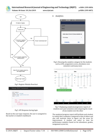 IRJET- Application of Mobile Technologies to Enhance the Teaching and Learning Ambiance | PDF