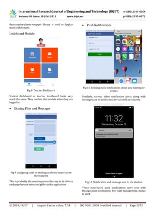 IRJET- Application of Mobile Technologies to Enhance the Teaching and Learning Ambiance | PDF