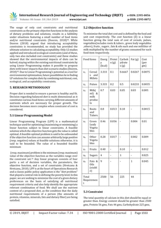IRJET- Analysis of Suitability of Poverty Line Measures using ...