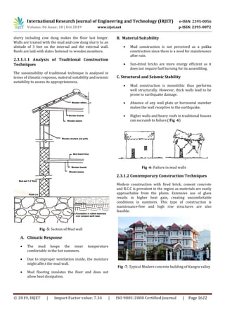 IRJET- To Study the Appraisal of Construction Techniques in Lower ...