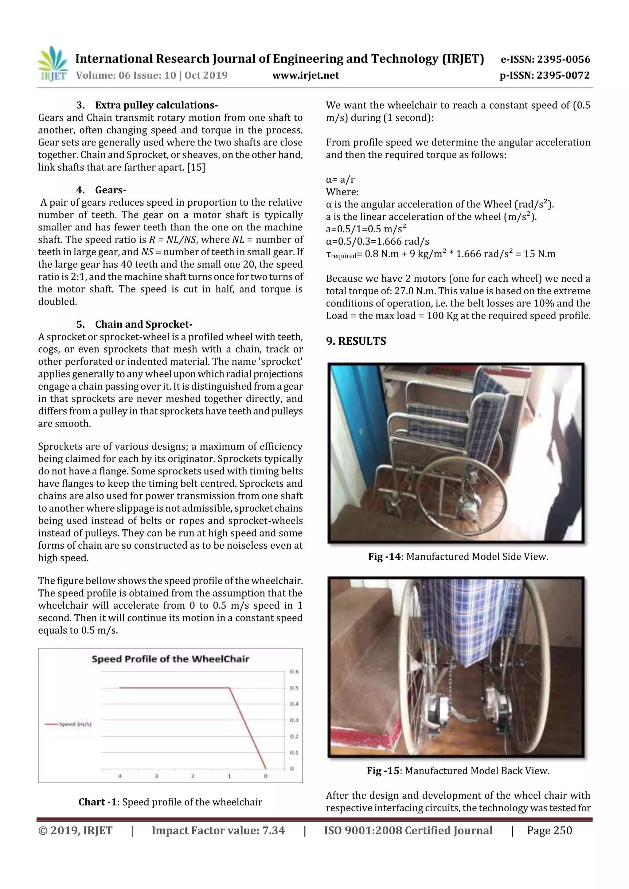 IRJET- Advanced Voice Operating Wheelchair using Arduino | PDF