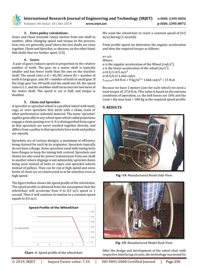 IRJET- Advanced Voice Operating Wheelchair using Arduino | PDF