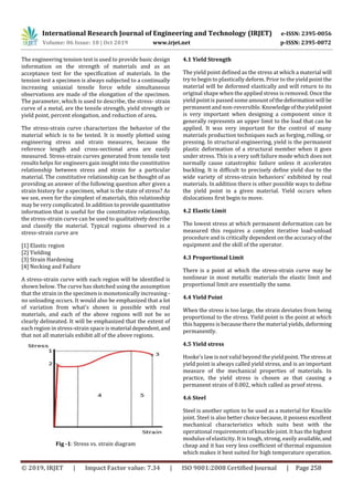 IRJET- Material Optimization for Knuckle Joint by using FEA | PDF