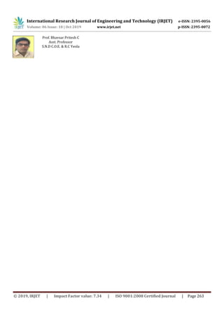 IRJET- Material Optimization for Knuckle Joint by using FEA | PDF