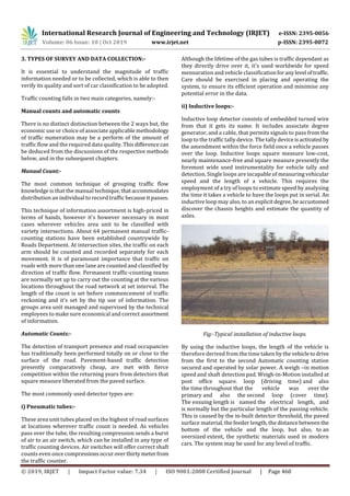 IRJET- Detailed Survey & Analysis of a Traffic System on Mid Block ...