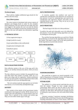 IRJET- Disaster Management System using Web | PDF