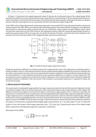 IRJET- RGB Image Compression using Multi-Level Block Trunction Code Algorithm | PDF