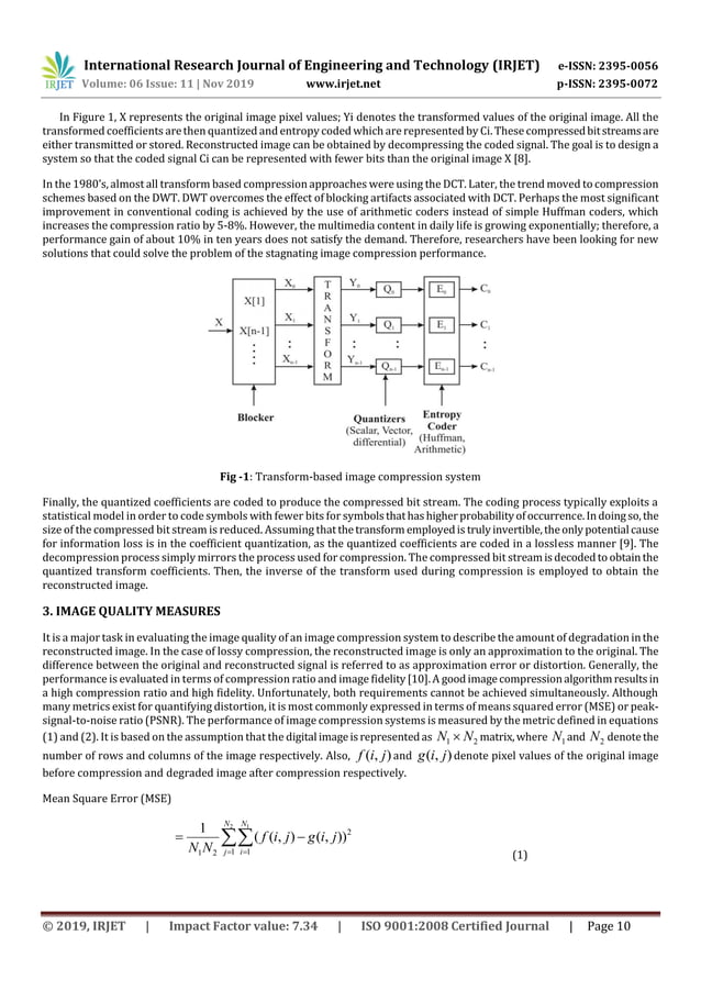 Irjet Rgb Image Compression Using Multi Level Block Trunction Code Algorithm Pdf