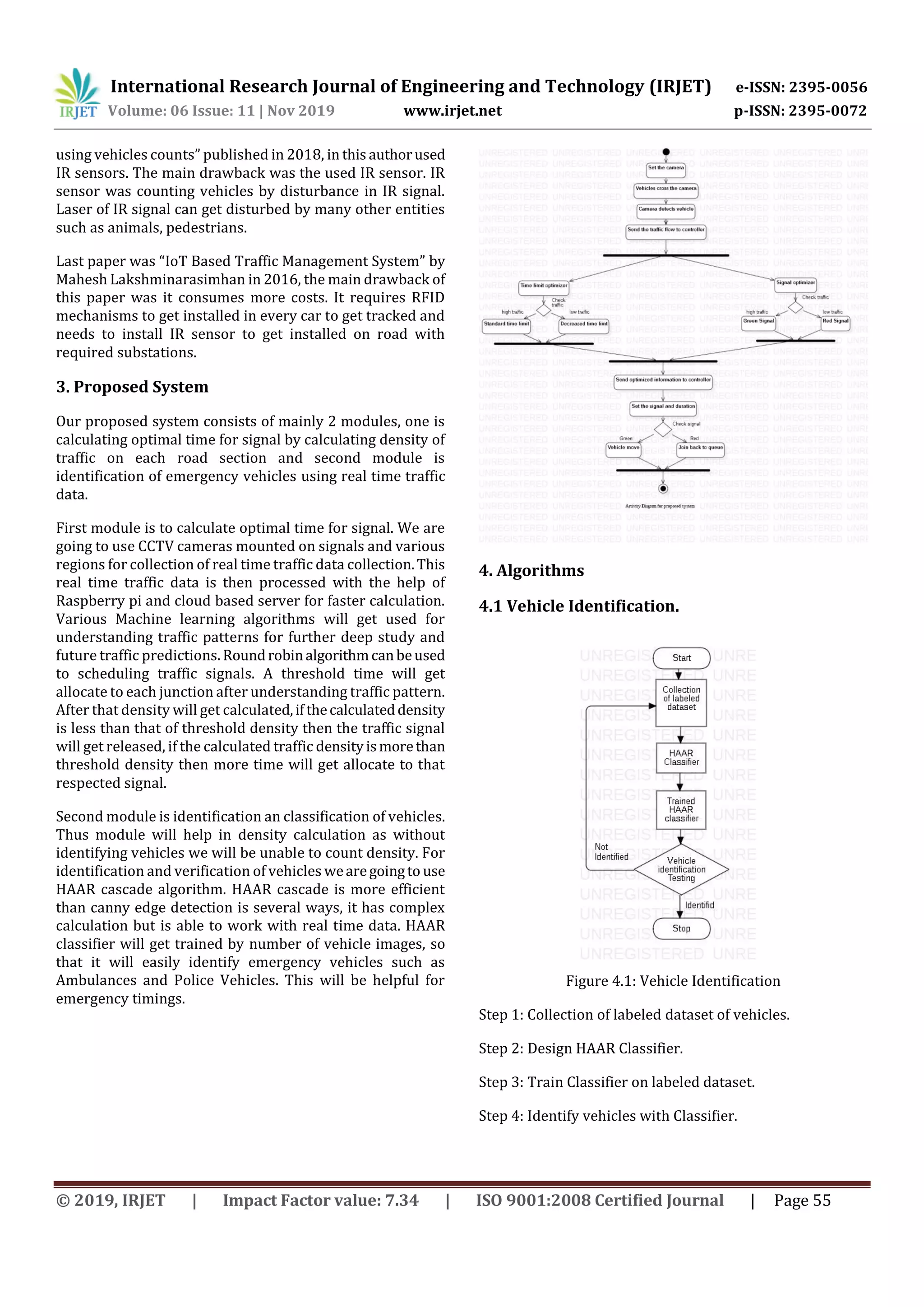 IRJET- Automatic Traffic Management System | PDF