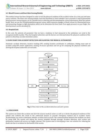 IRJET- Preliminary Medical Monitoring System in Ambulance for Rescue of ...