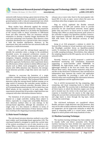 IRJET- SDN Multi-Controller based Framework to Detect and Mitigate DDoS in Large-Scale Network ...