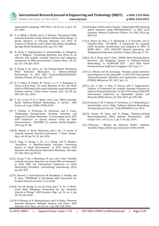 IRJET- SDN Multi-Controller based Framework to Detect and Mitigate DDoS in Large-Scale Network ...