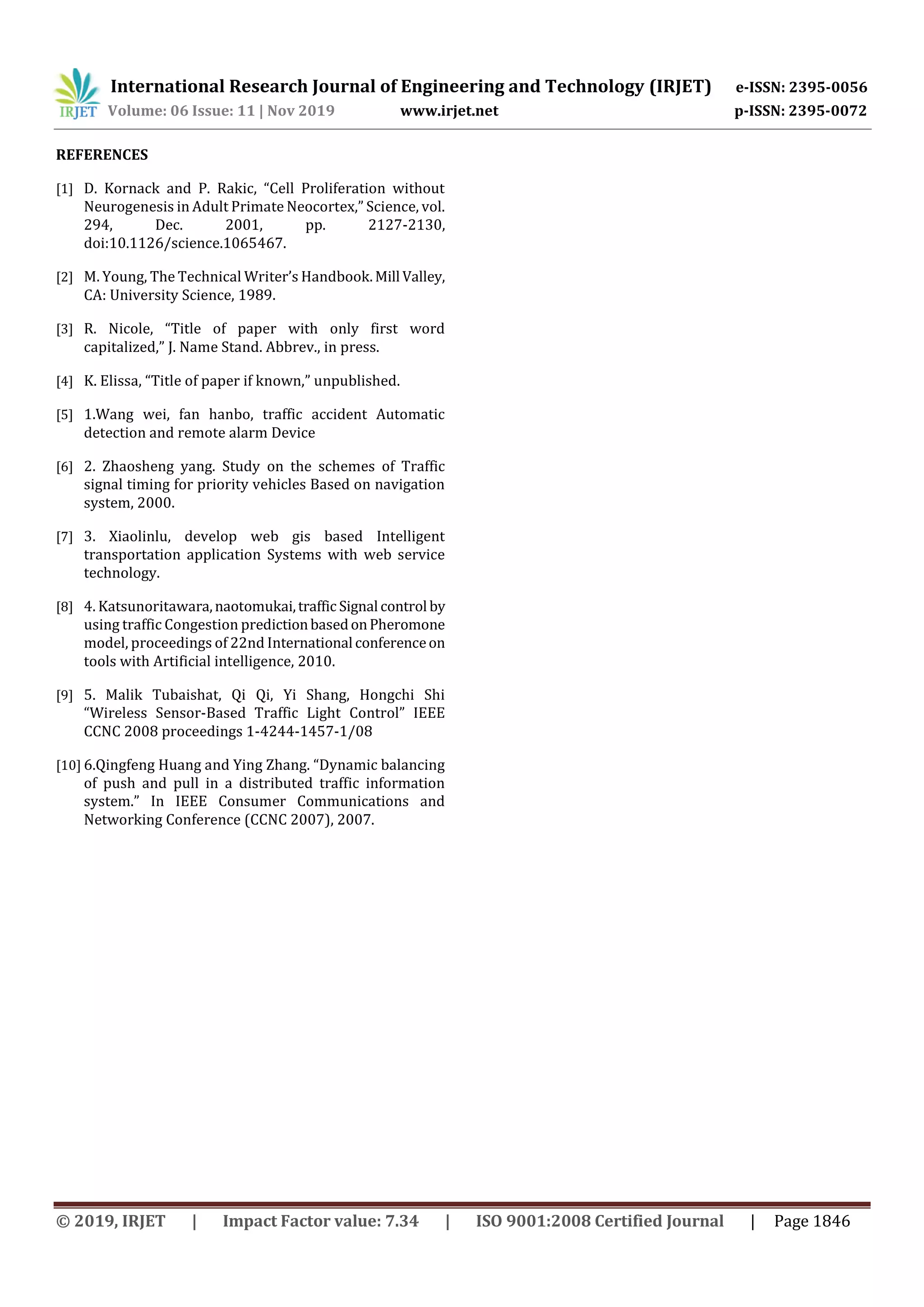 Irjet Smart Accident Detection And Emergency Notification System Using Iot And Mobile Computing