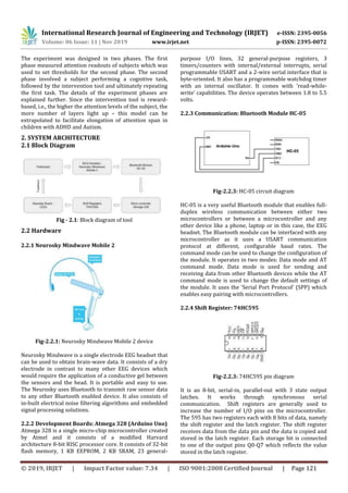 IRJET- BCI Mandala-based Intervention Tool to Increase Mean Attention Levels in Subjects | PDF