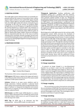 IRJET- AI Based Traffic Signal Control System | PDF