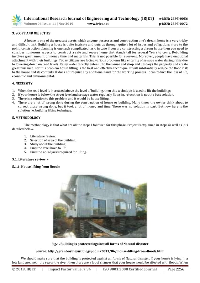 IRJET- Case Study on Uplifting of Structures | PDF