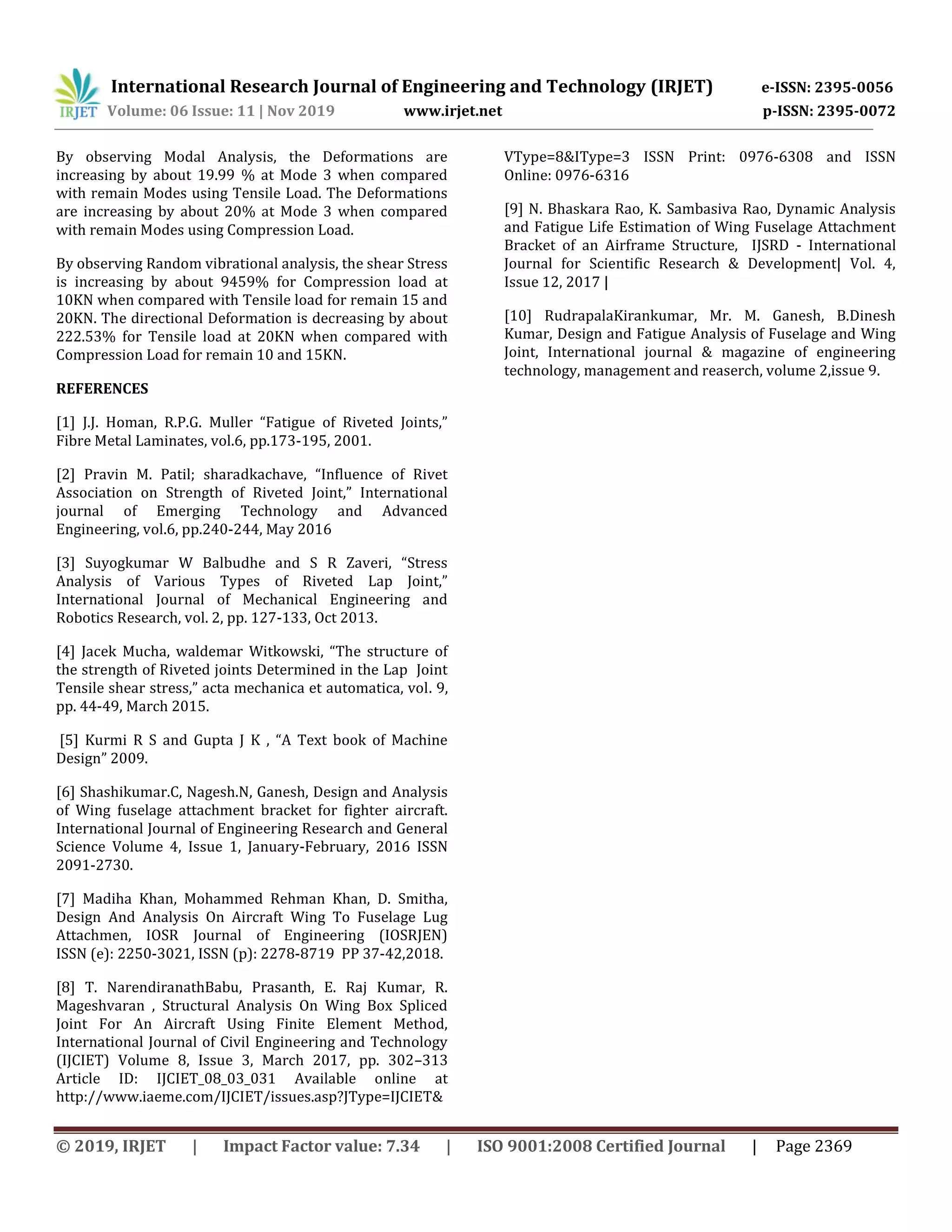 IRJET- Estimation of Stress Intensity Factor for the different Crack Modes using Finite Element ...