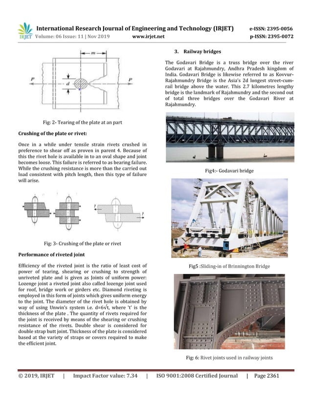 IRJET- Estimation of Stress Intensity Factor for the different Crack Modes using Finite Element ...