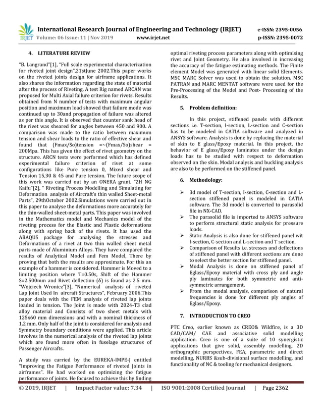 IRJET- Estimation of Stress Intensity Factor for the different Crack Modes using Finite Element ...
