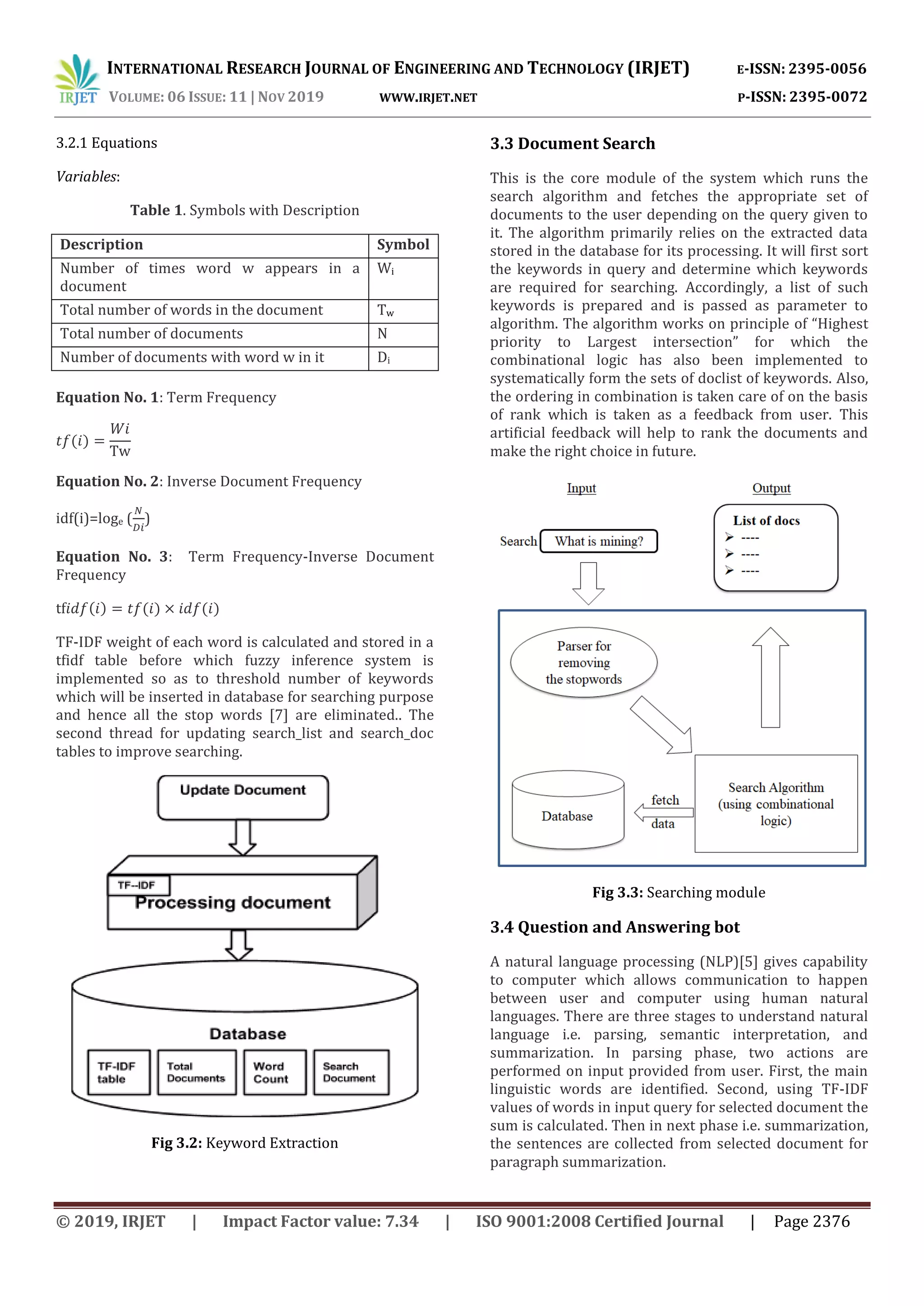 IRJET- Determining Document Relevance using Keyword Extraction | PDF