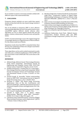 IRJET- Data Leakage Detection using Cloud Computing | PDF