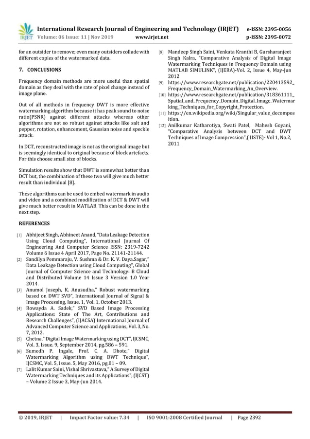 IRJET- Data Leakage Detection using Cloud Computing | PDF