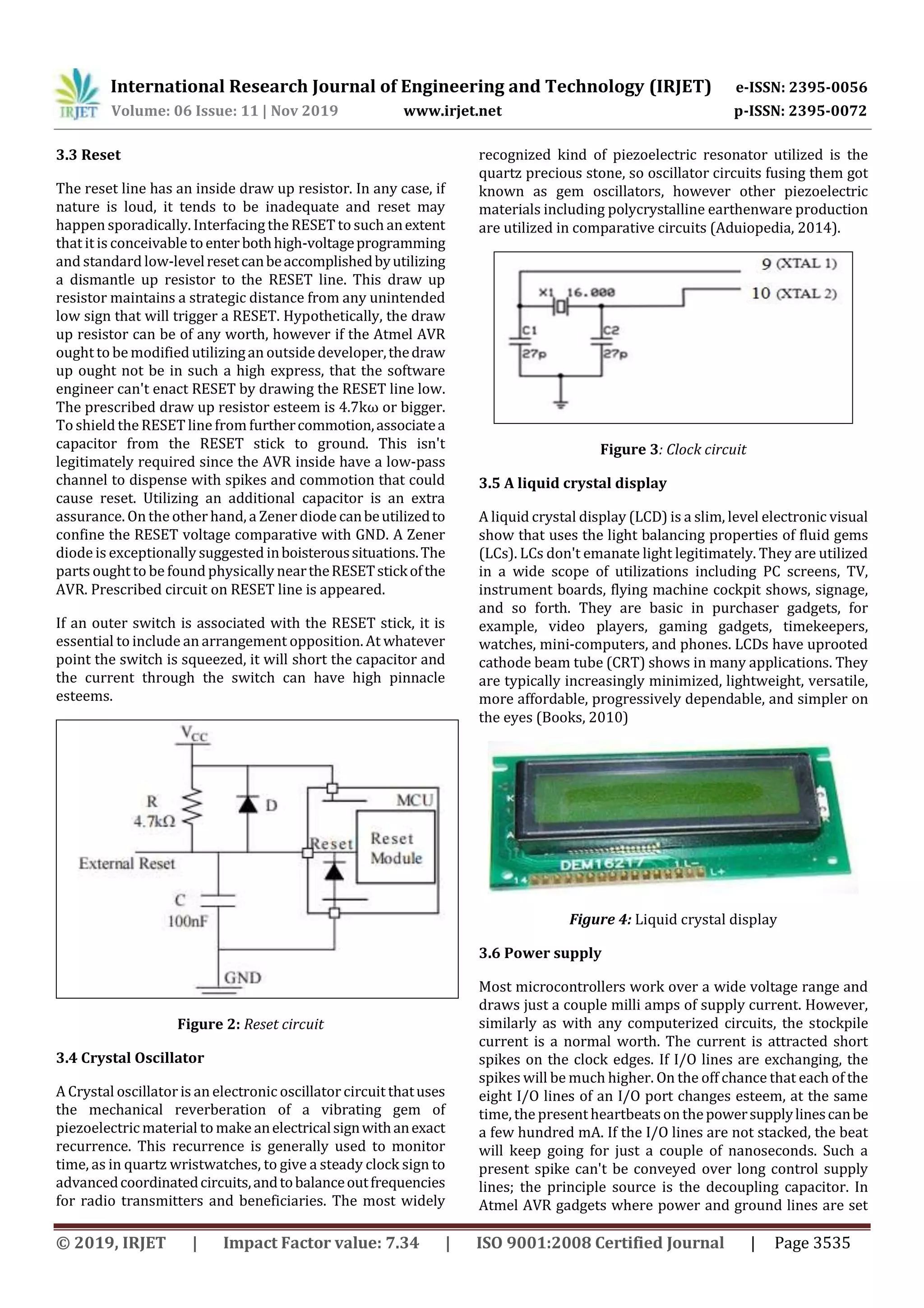 IRJET- Automatic Medicine Remainder using Arduino | PDF