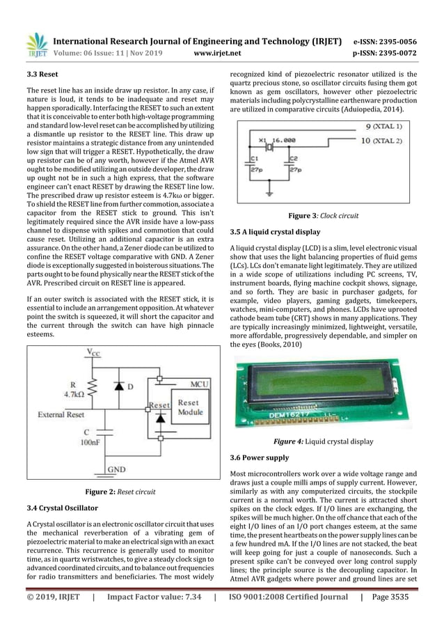 IRJET- Automatic Medicine Remainder using Arduino | PDF ...