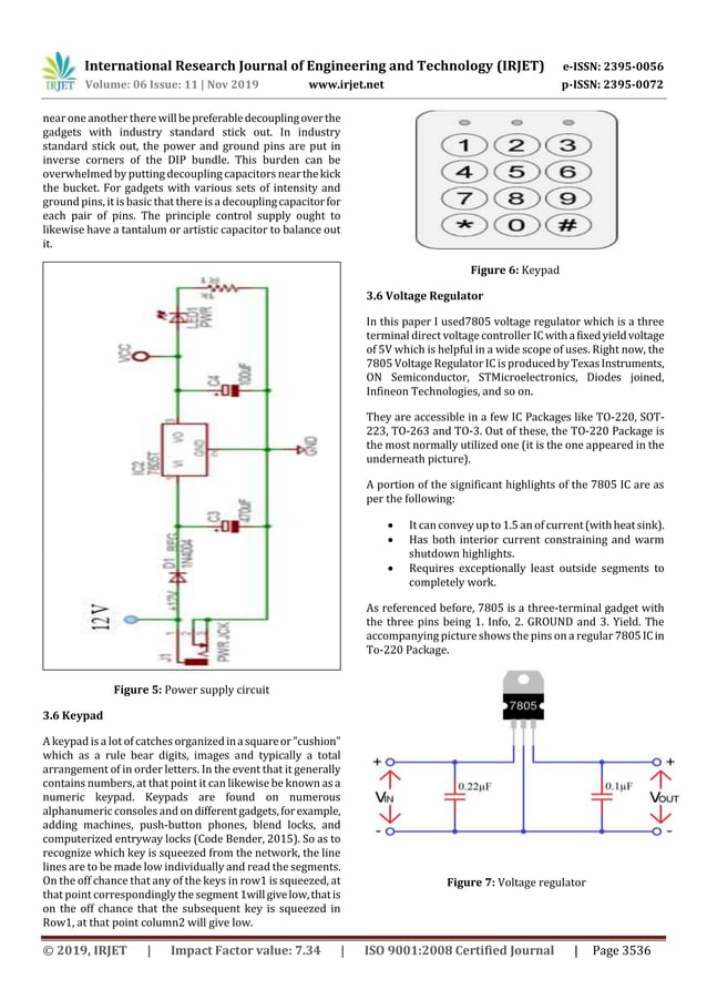 IRJET- Automatic Medicine Remainder using Arduino | PDF | Pharmaceutical Drugs | Medical Health