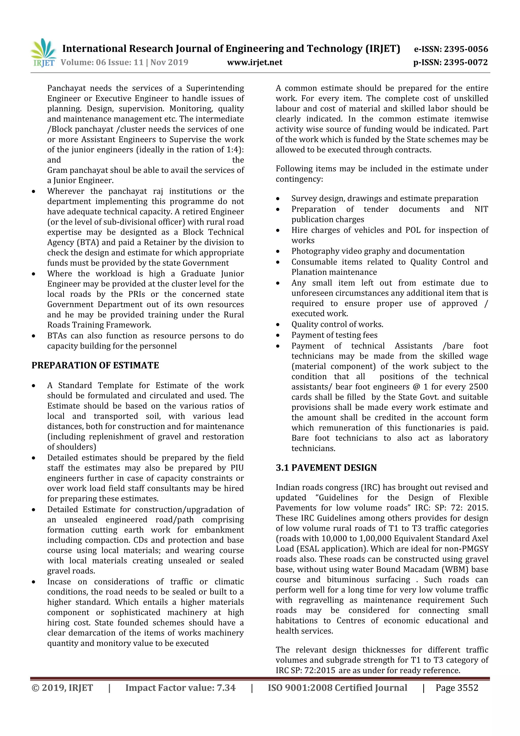 IRJET- Flexible Pavement | PDF